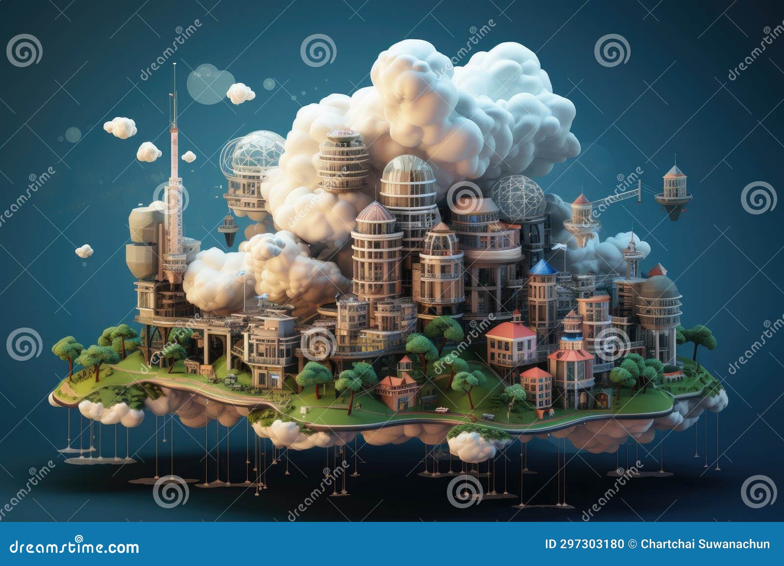 Cloud Computing Infrastructure, High Quality, Simple Resolution, Icons ...