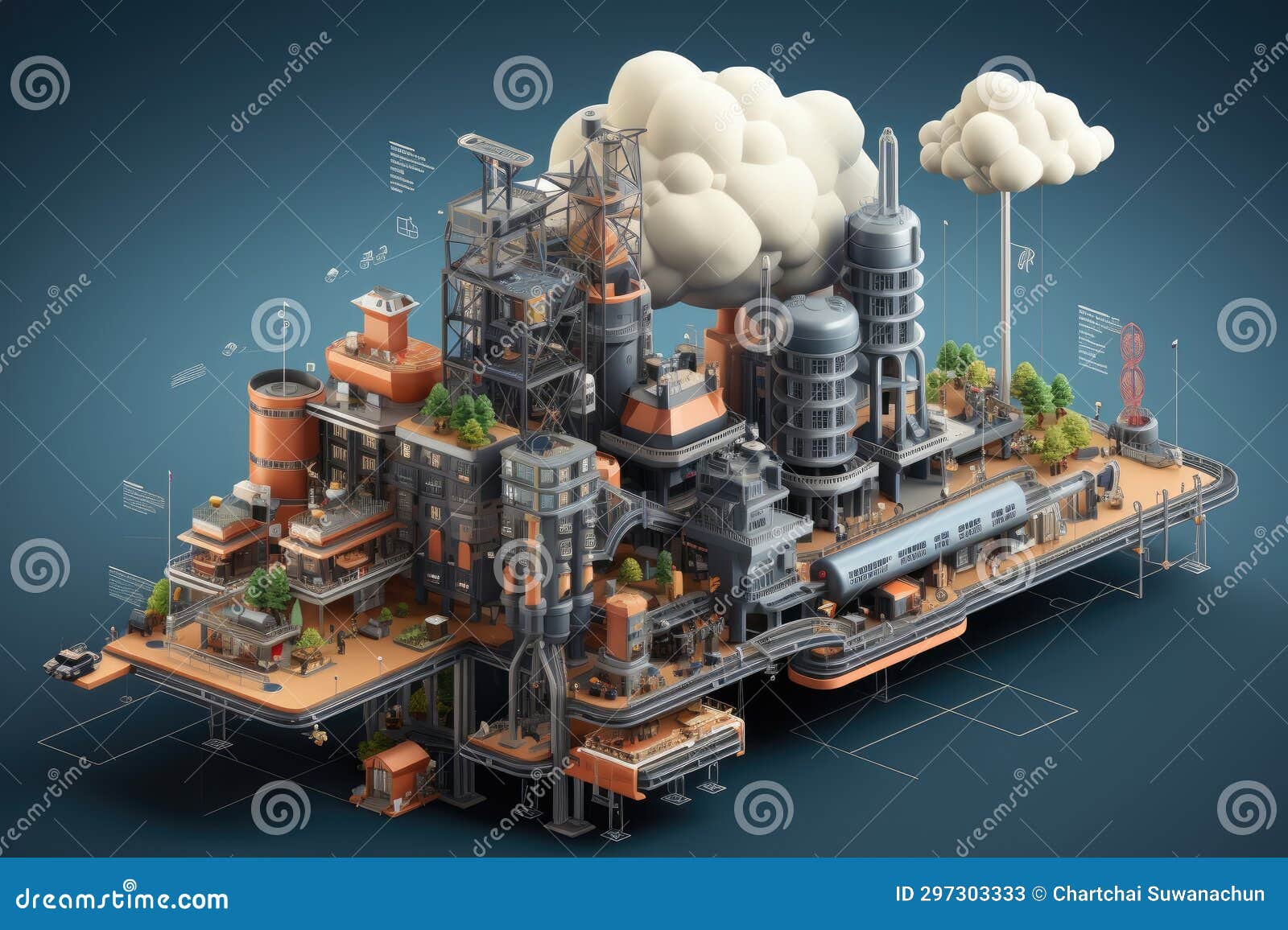 Cloud Computing Infrastructure, High Quality, Simple Resolution, Icons ...