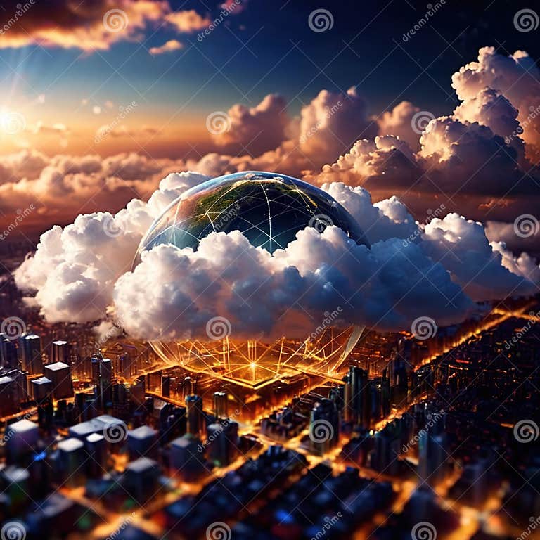 Cloud Computing Internet Technology, Automated Distributed Computer ...