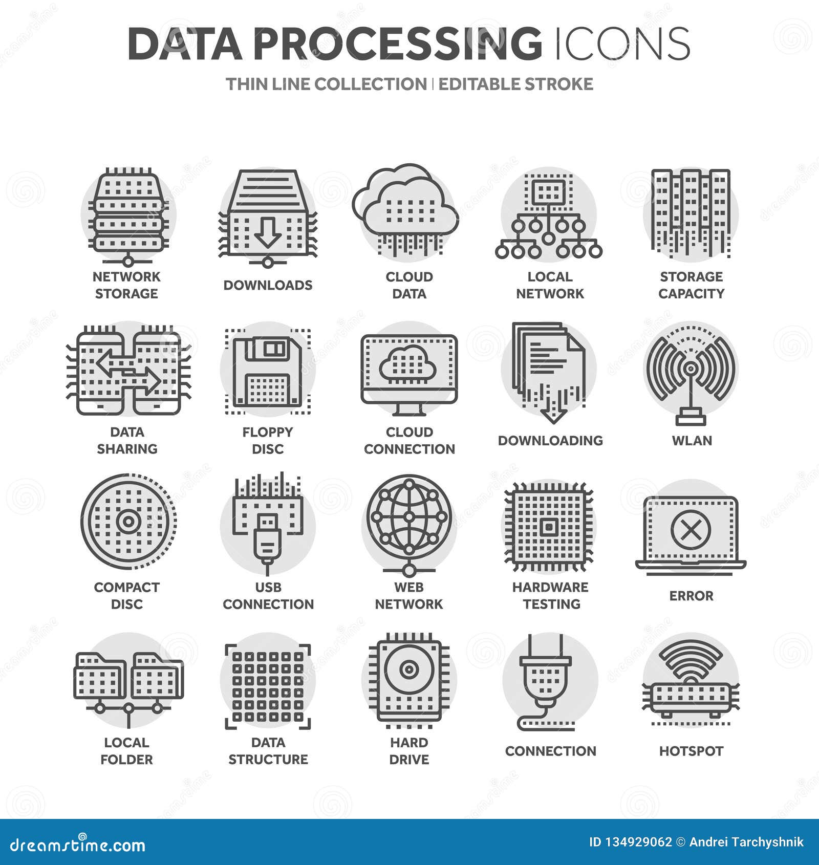 Cloud Computing. Internet Technology. Online Services. Data ...