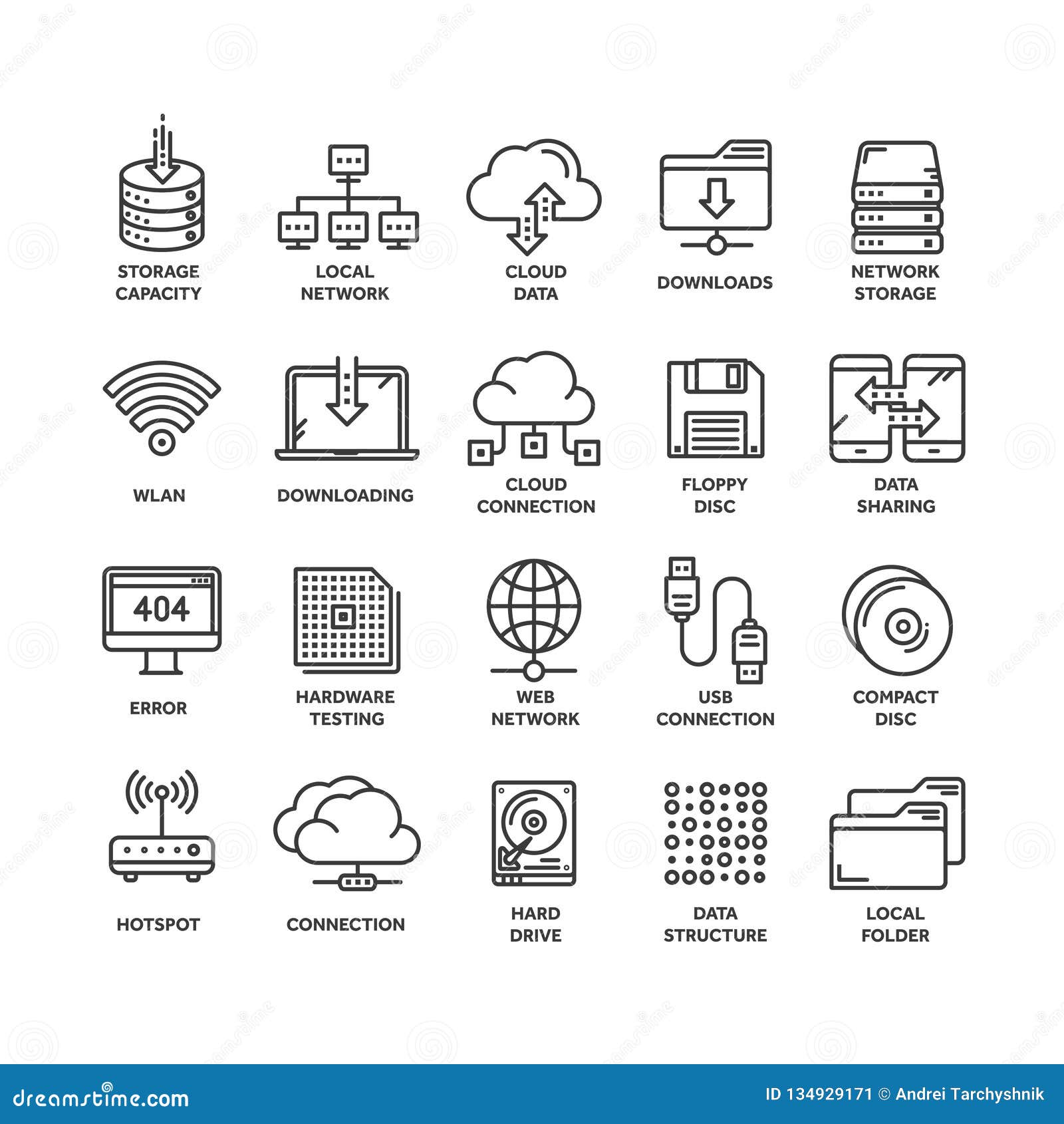 Cloud Computing. Internet Technology. Online Services. Data, Information Security. Connection ...