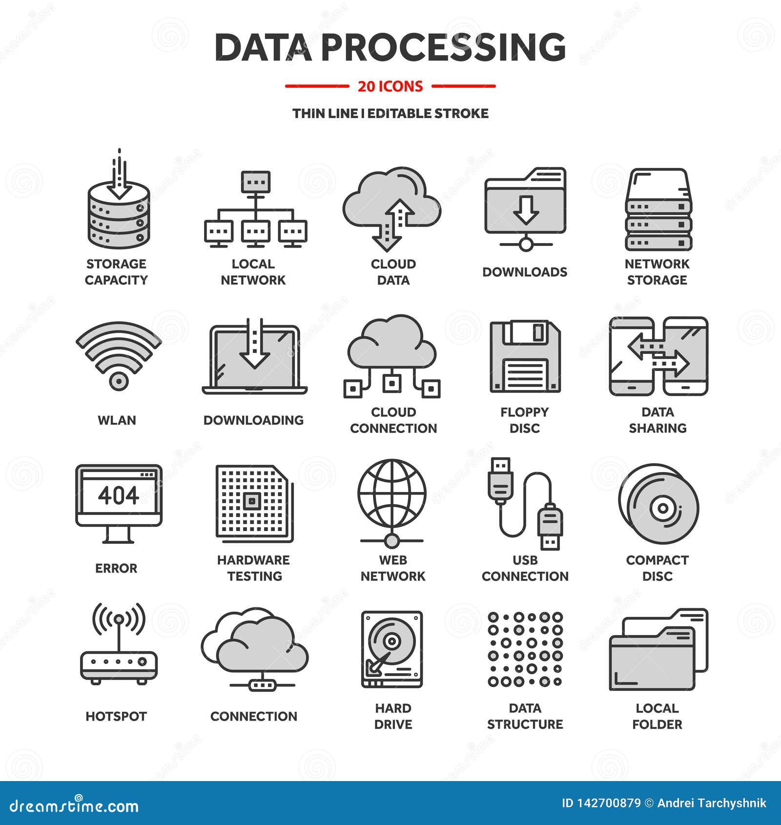 Cloud Computing. Internet Technology. Online Services. Data Processing, Information Security ...