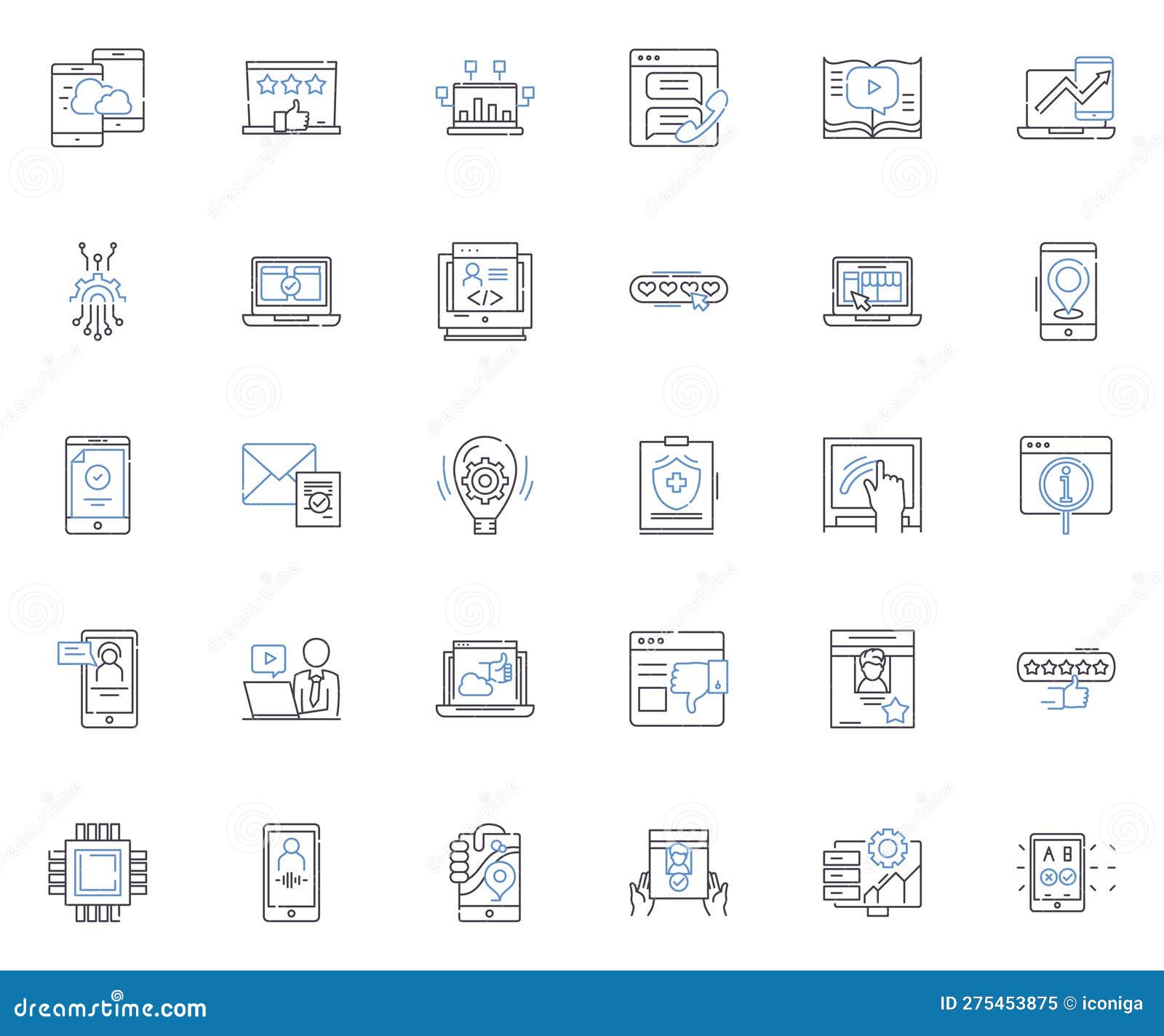 Cloud Computing Line Icons Collection. Virtualization, SaaS, PaaS, IaaS ... Cloud Computing Line Icons Collection. Virtualization, SaaS, PaaS, IaaS ...