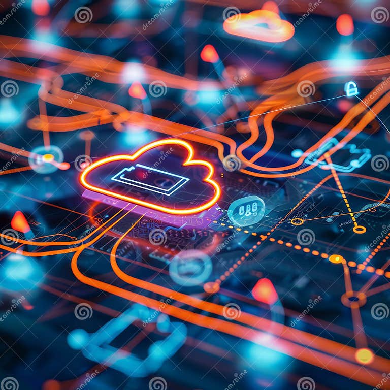 Cloud Computing and Network Infrastructure, Technology Abstract with ...