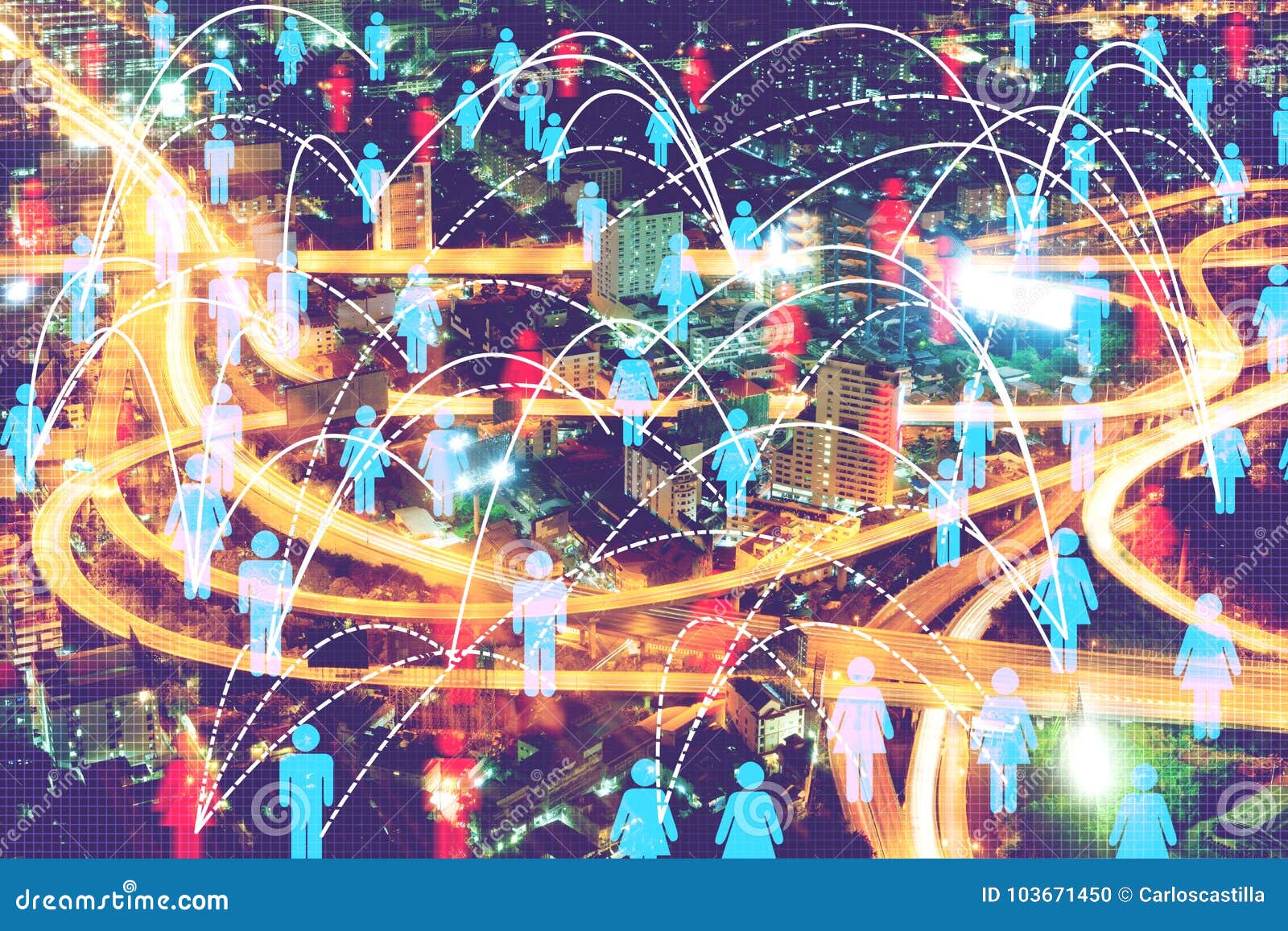 Cloud Computing and Networking Background Stock Photo - Image of data ...