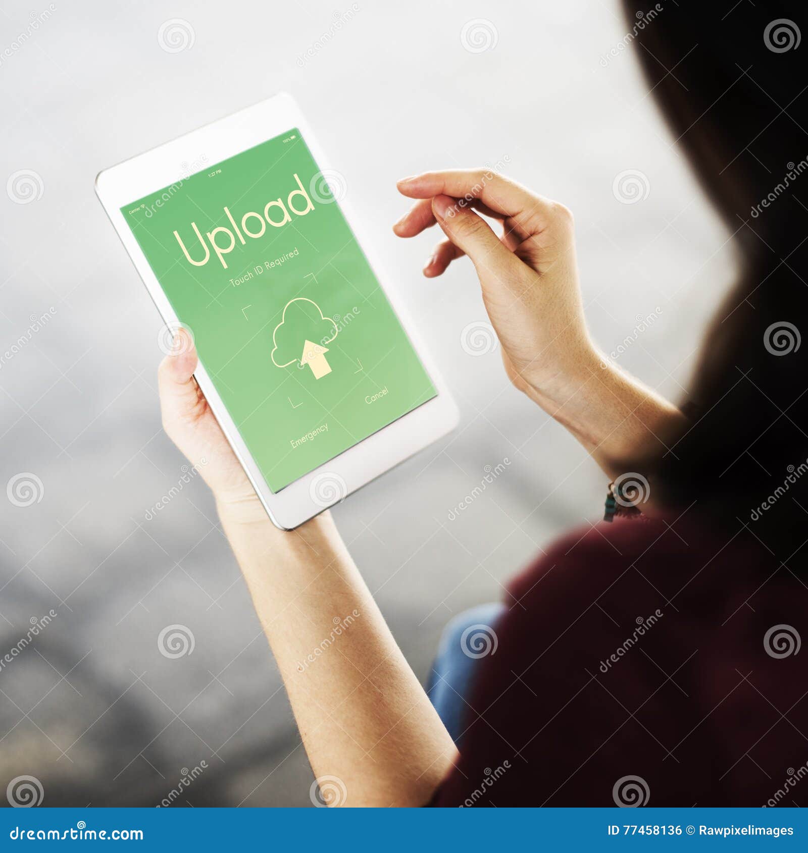 Cloud Computing Networking Upload Download Data Concept Stock Photo ... Cloud Computing Networking Upload Download Data Concept Stock Photo ...