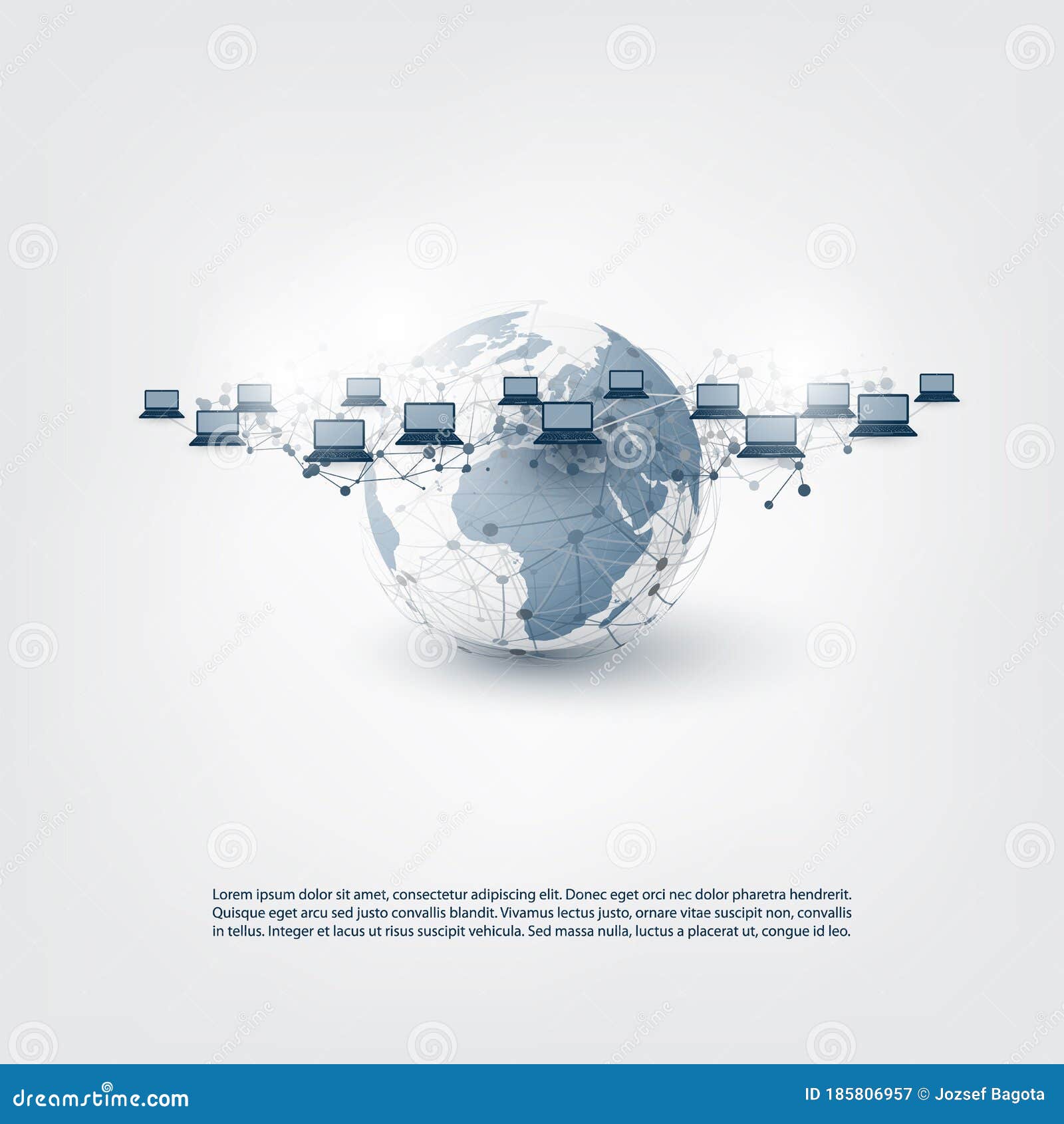 Cloud Computing, Networks Structure, Telecommunications Concept Design ...
