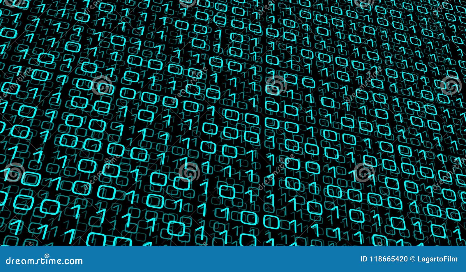 Cloud Computing, New Technology Communication Stock Illustration ...