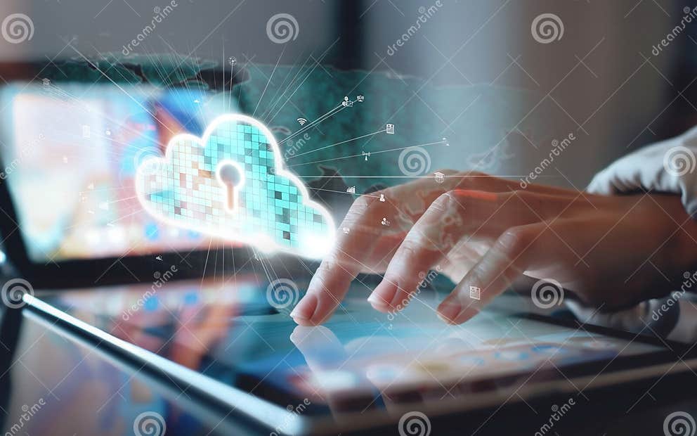 Cloud Computing Power Enhance Cloud Strategy for Business EIDE Stock ...