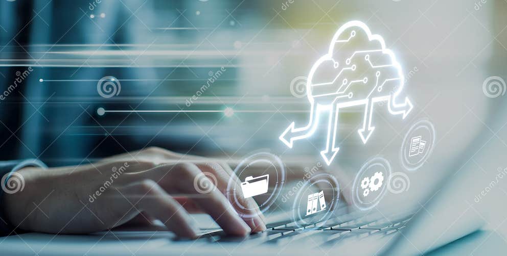 Cloud Computing Power Enhance Cloud Strategy for Business EIDE Stock ...