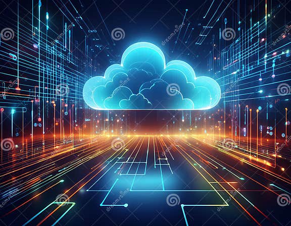 Cloud Computing with Secure Data Transfer, Cybersecurity, and Advanced ...