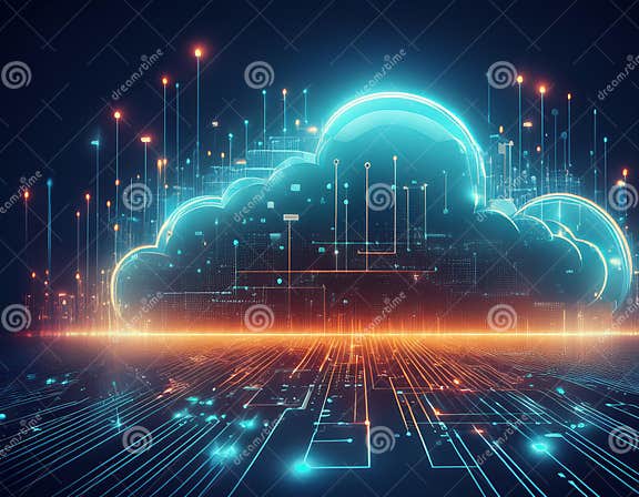 Cloud Computing with Secure Data Transfer, Cybersecurity, and Advanced ...