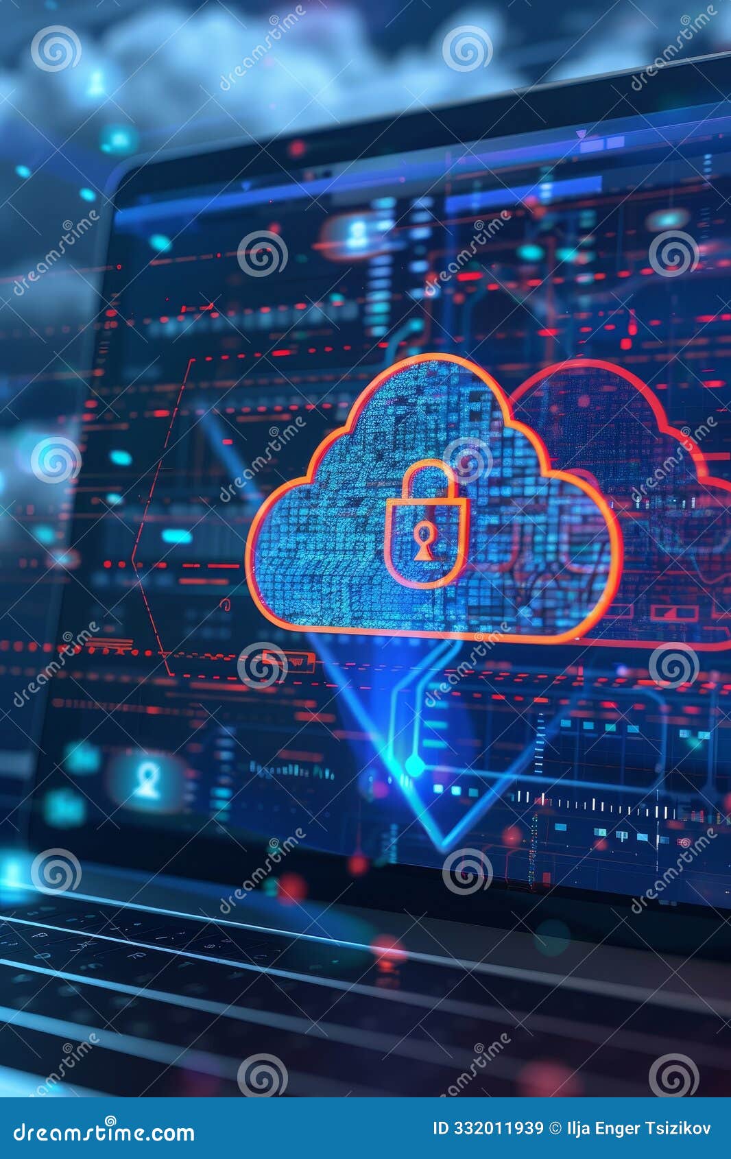 Cloud Computing Security Secured Cloud Platform Protecting Digital ...