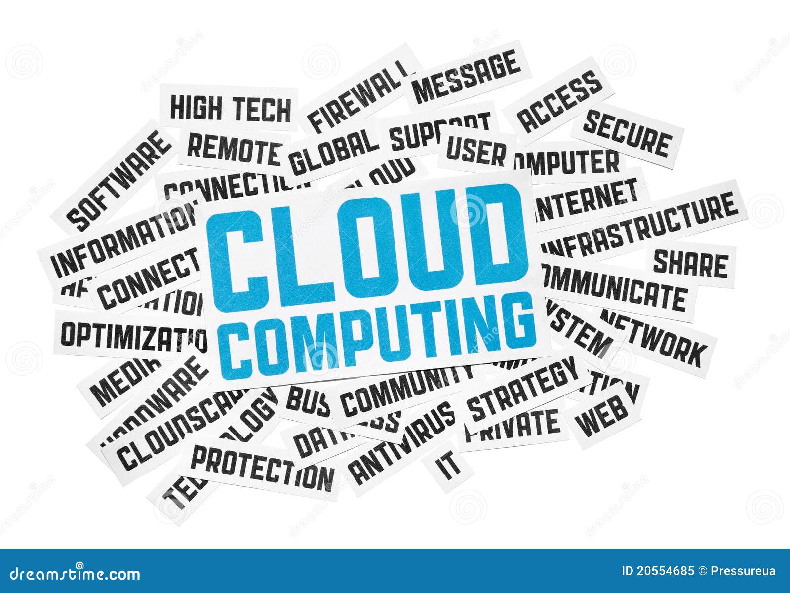Cloud Computing Sign stock image. Image of cutout, internet - 20554685