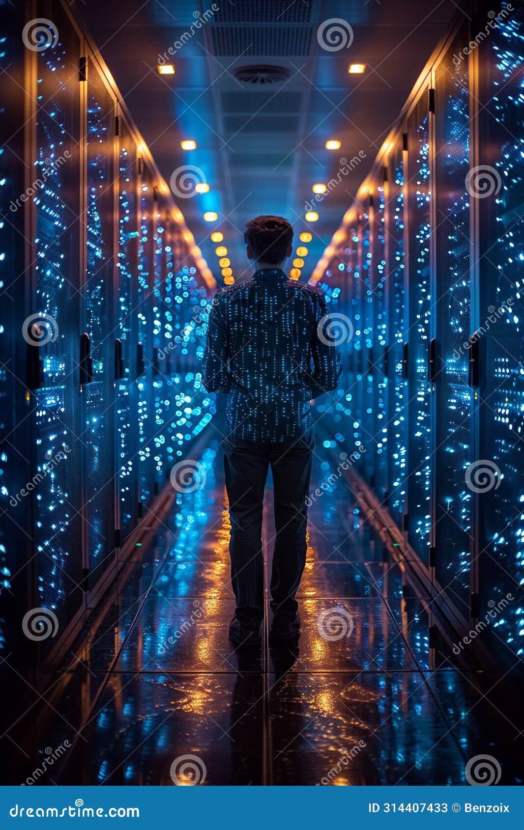 Cloud Computing Specialist Orchestrating Network Infrastructure the ...