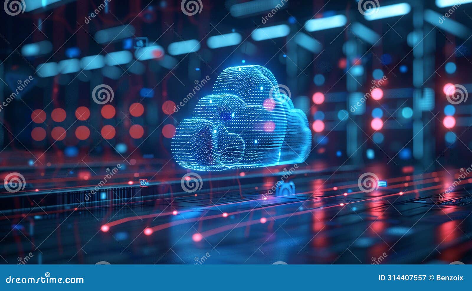 Cloud Computing Specialist Orchestrating Network Infrastructure the ...