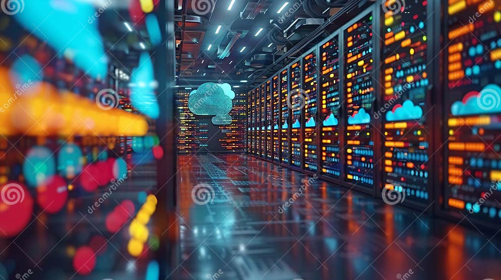 Cloud Computing Specialist Orchestrating Network Infrastructure the ...