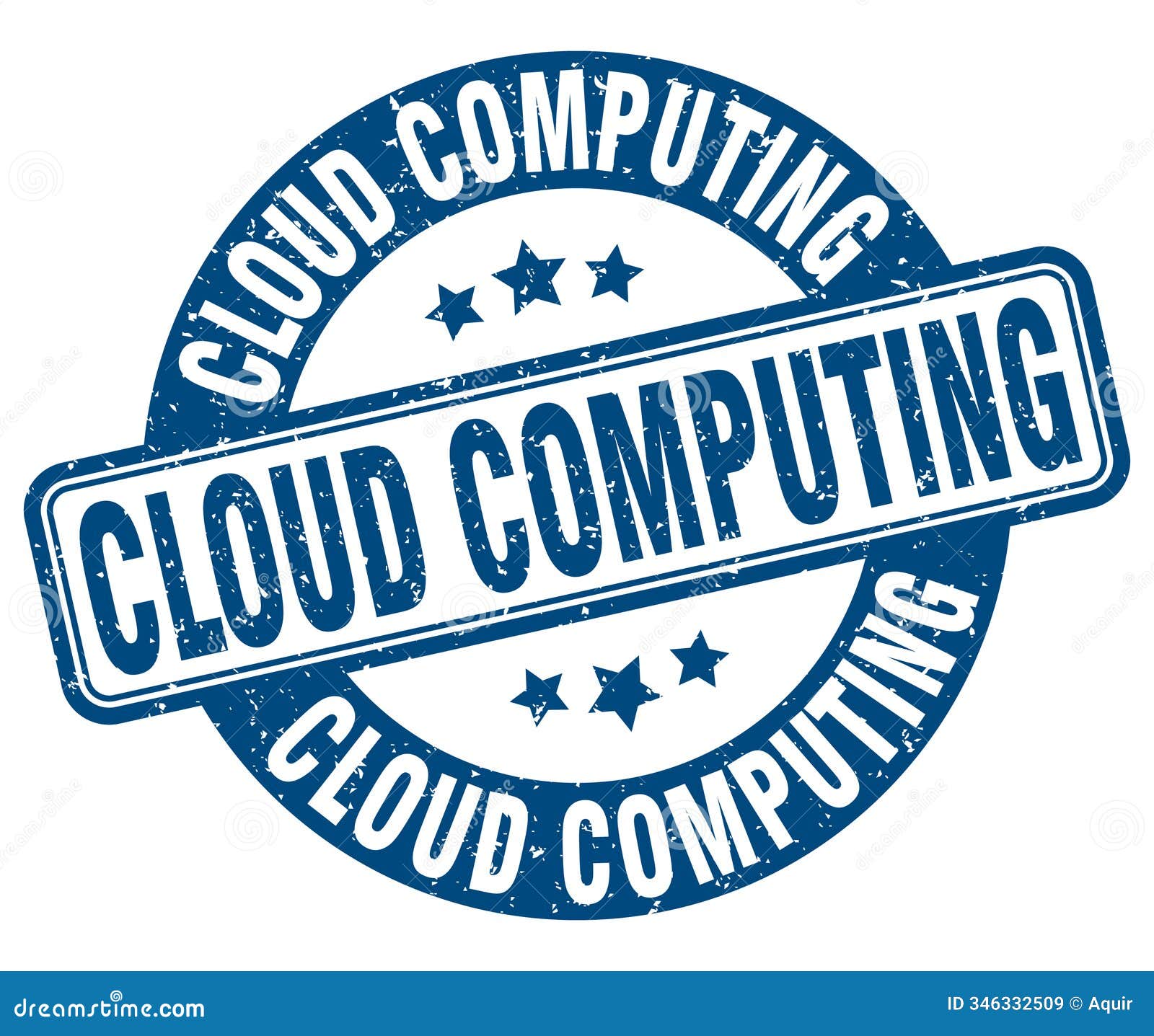 Cloud Computing Stamp. Cloud Computing Label. Round Grunge Sign Stock ...