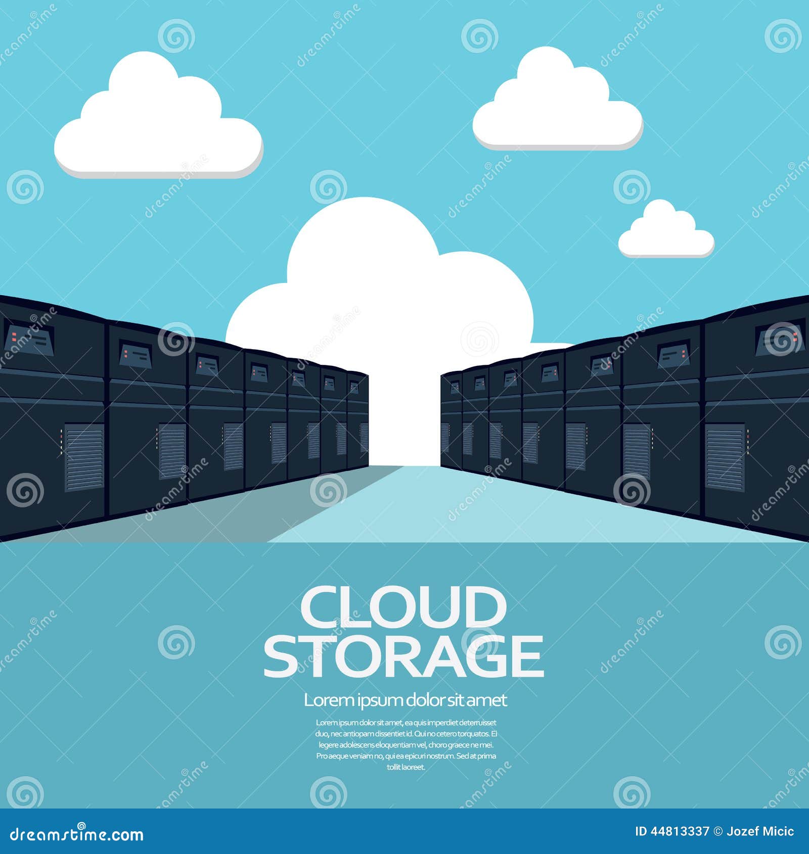 Cloud Computing Storage Concept. Eps10 Vector Stock Vector ... Cloud Computing Storage Concept. Eps10 Vector Stock Vector ...