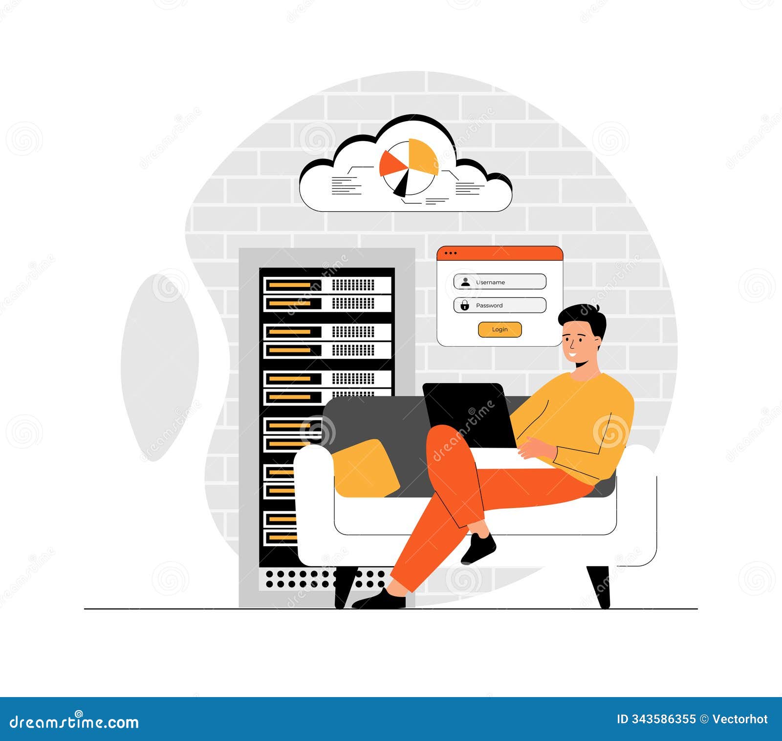 ISP - Internet Service Provider. Company That Provides Web Access ...