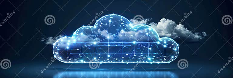 Cloud Computing Technology with Abstract Network Connections and ...