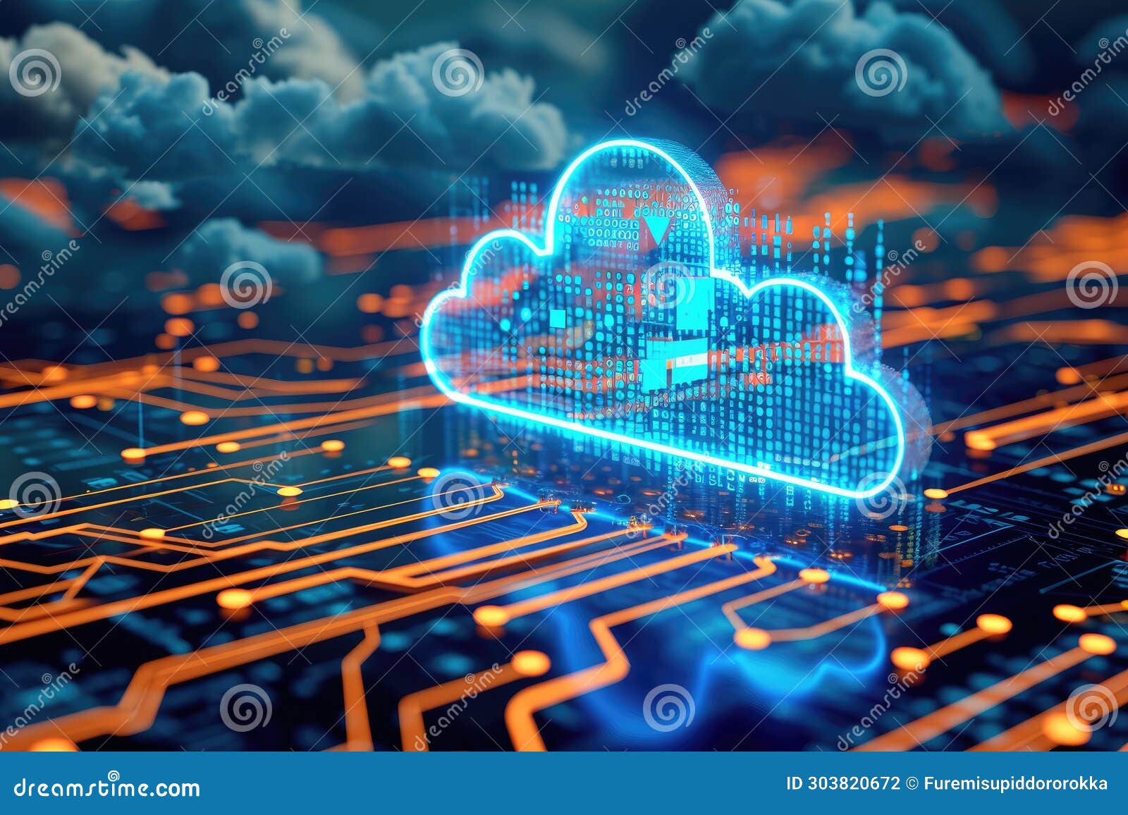 Cloud Computing Technology Cloud Computing Network Data Storage
