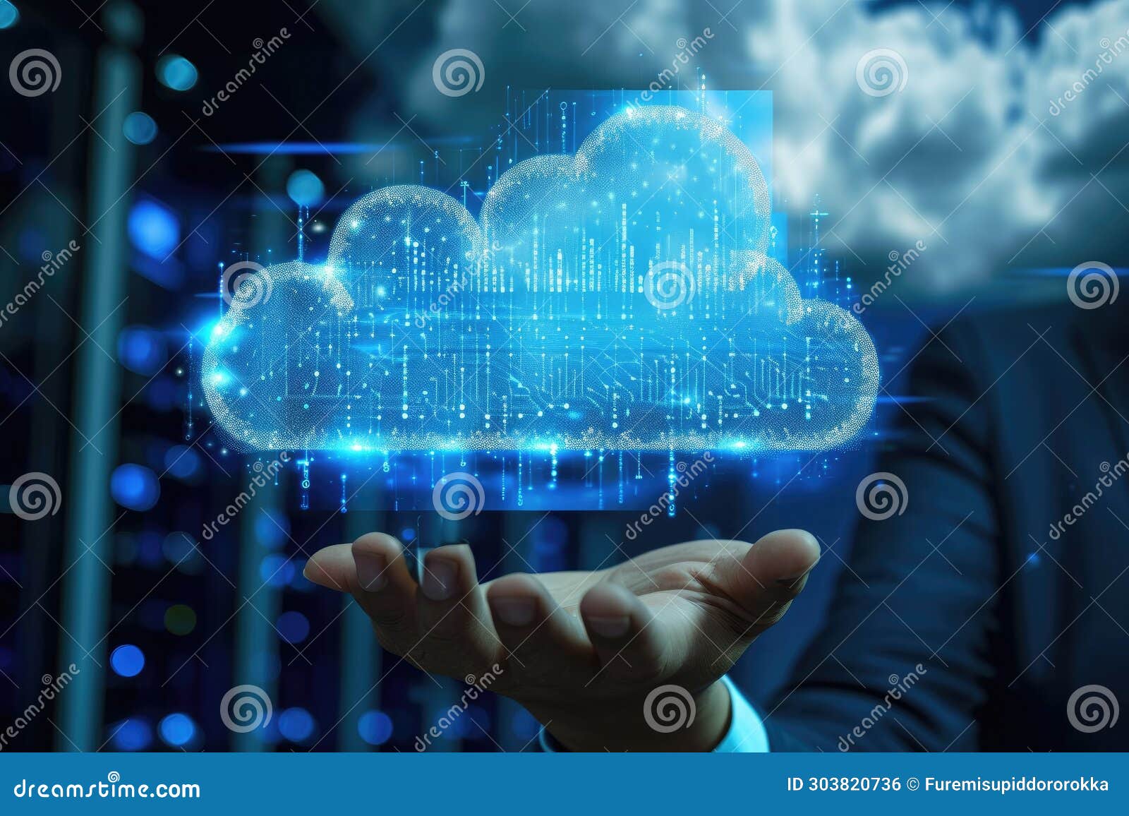 Cloud Computing Technology Cloud Computing Network Data Storage
