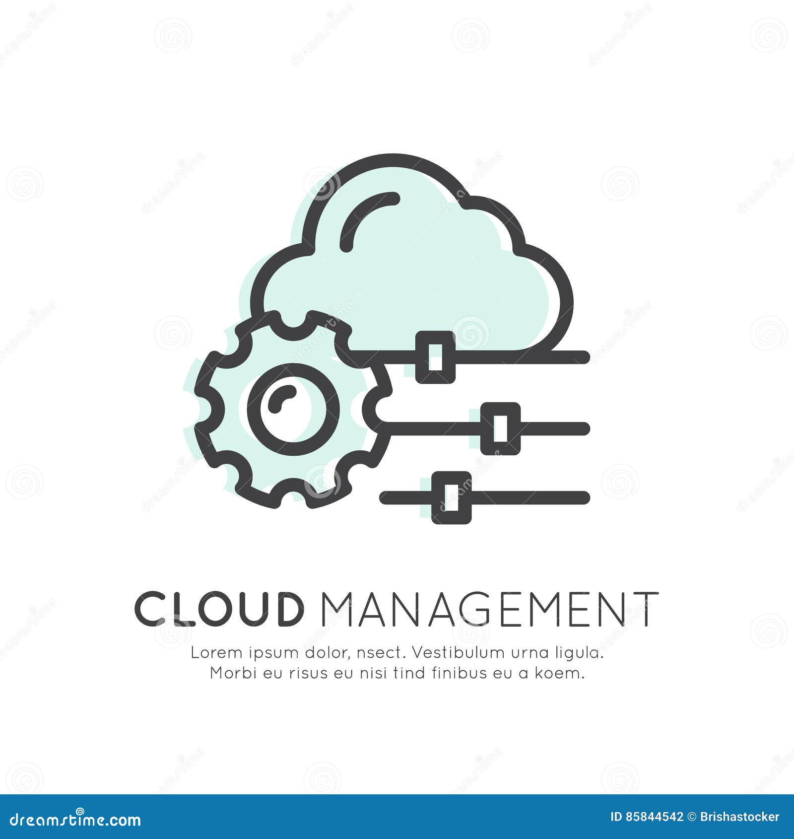 Server Storage Vector Icon Server Storage Editable Stroke Server Storage Linear Symbol For Use