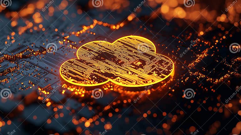 The Cloud Computing Technology is Illustrated in this Image ...