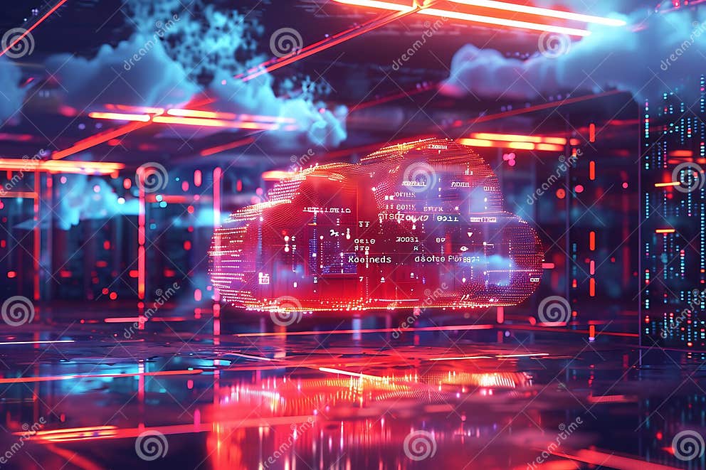 Cloud Computing Technology and Online Data Storage. Data Backup on ...