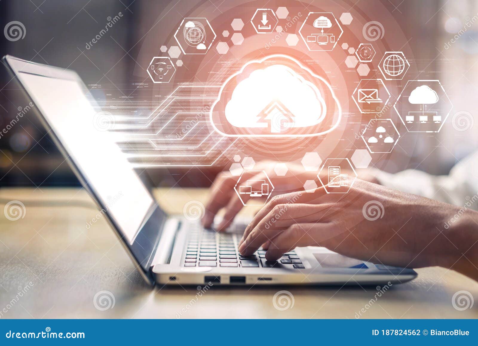 Cloud Computing Technology and Online Data Storage for Business Network ...