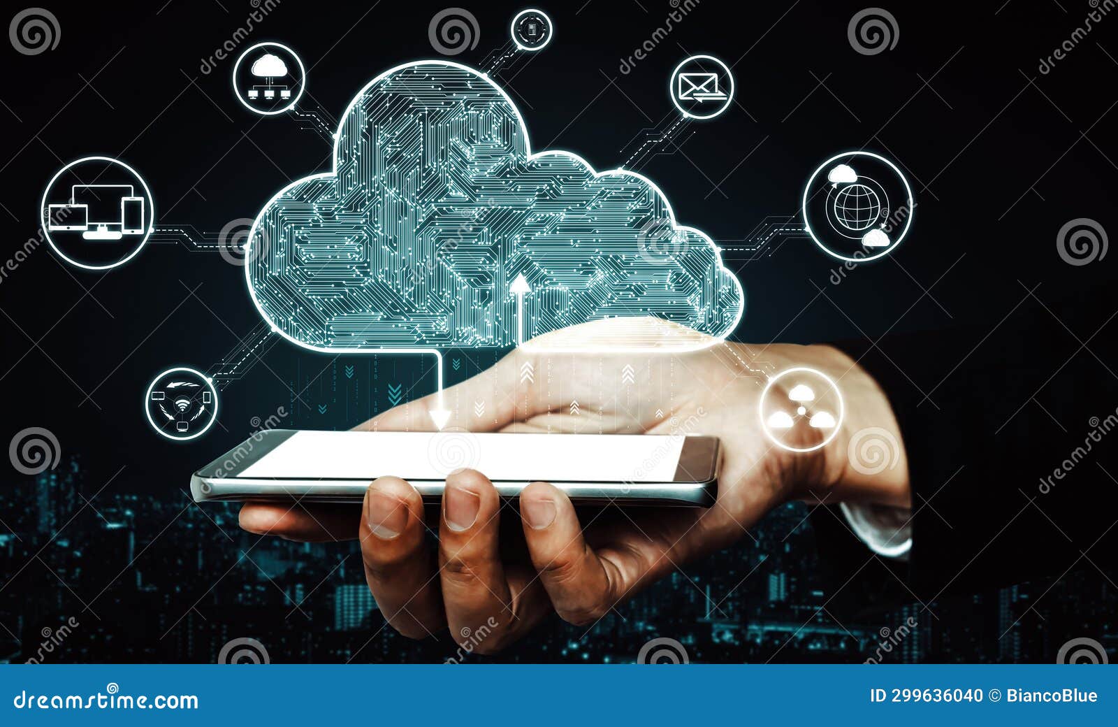 Cloud Computing Technology and Online Data Storage for Business Network ...