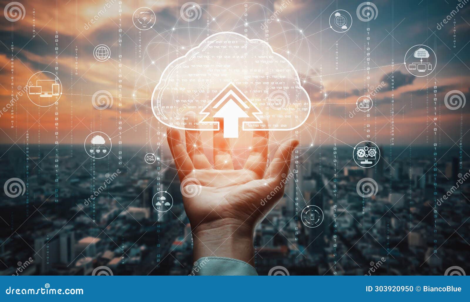 Cloud Computing Technology and Online Data Storage for Business Network ...