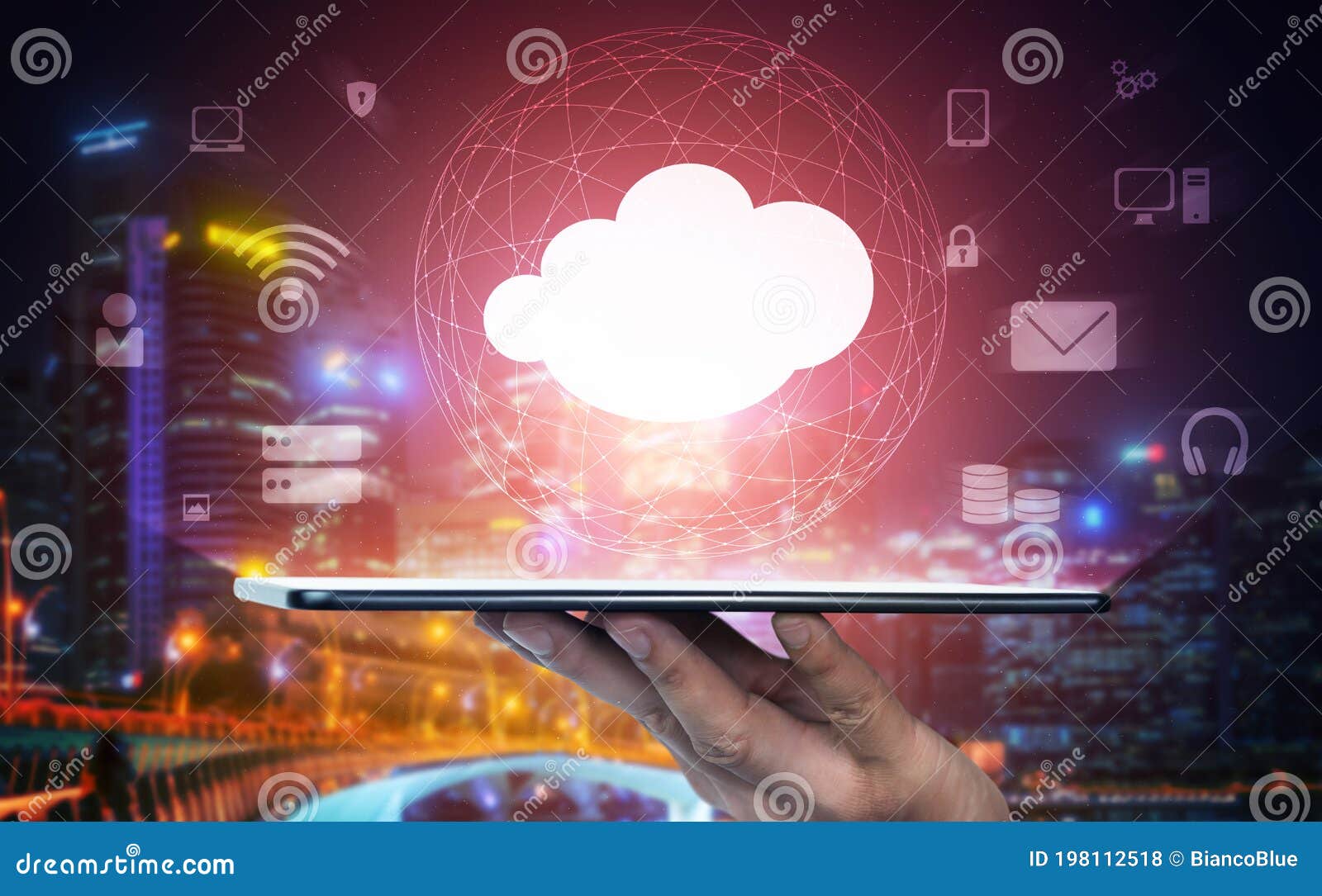 Cloud Computing Technology and Online Data Storage for Global Data ...