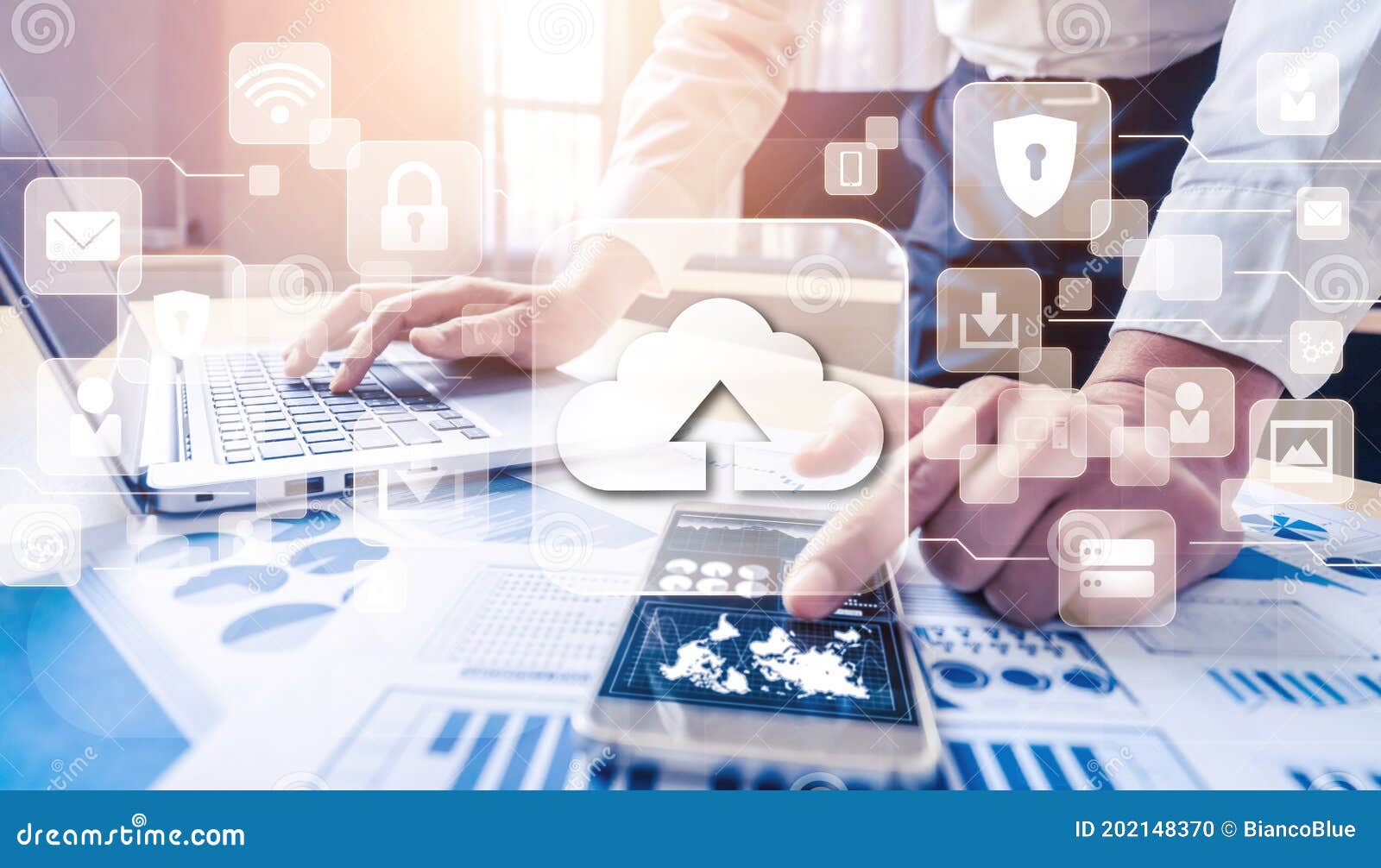 Cloud Computing Technology and Online Data Storage for Global Data ...