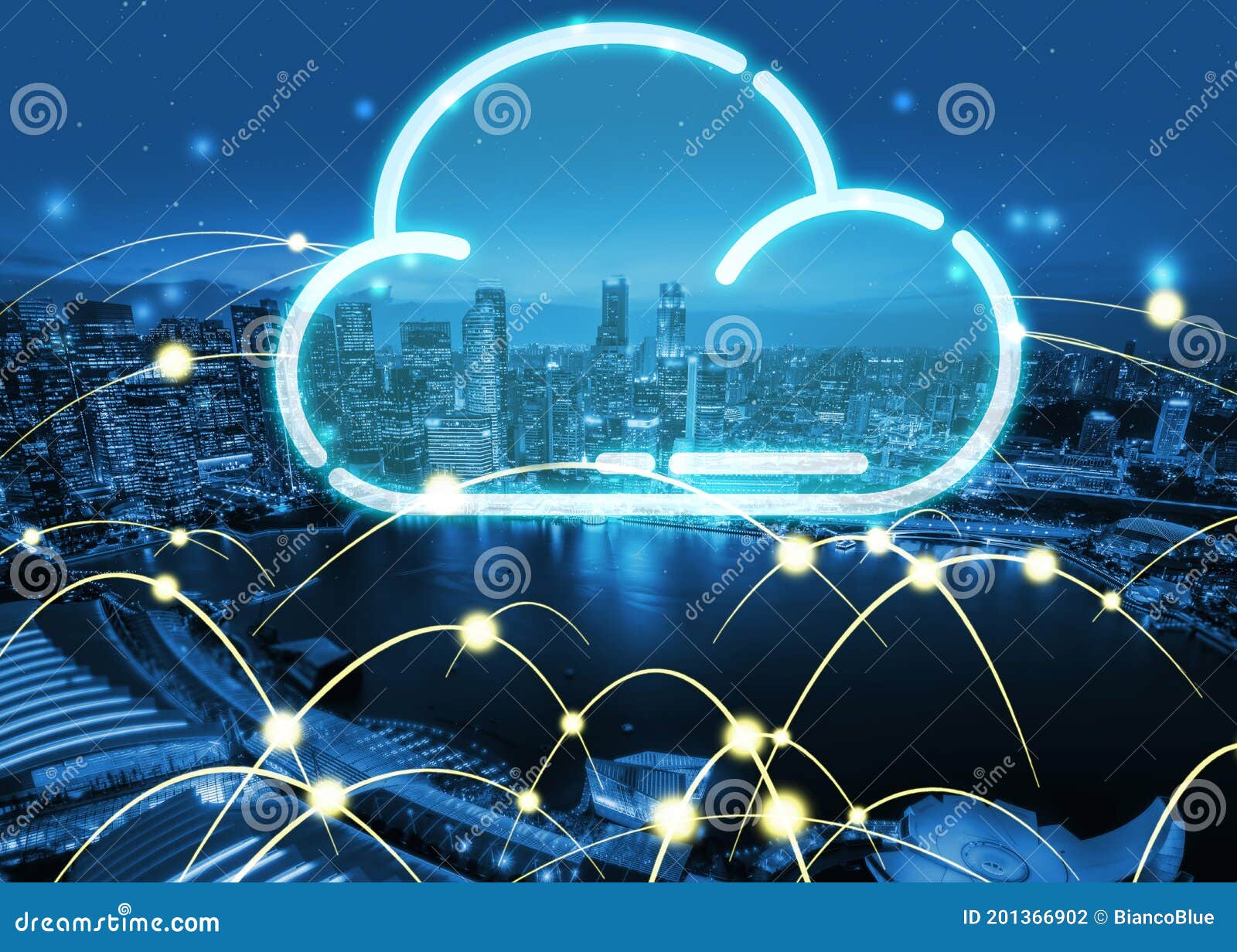 Cloud Computing Technology and Online Data Storage for Global Data ...