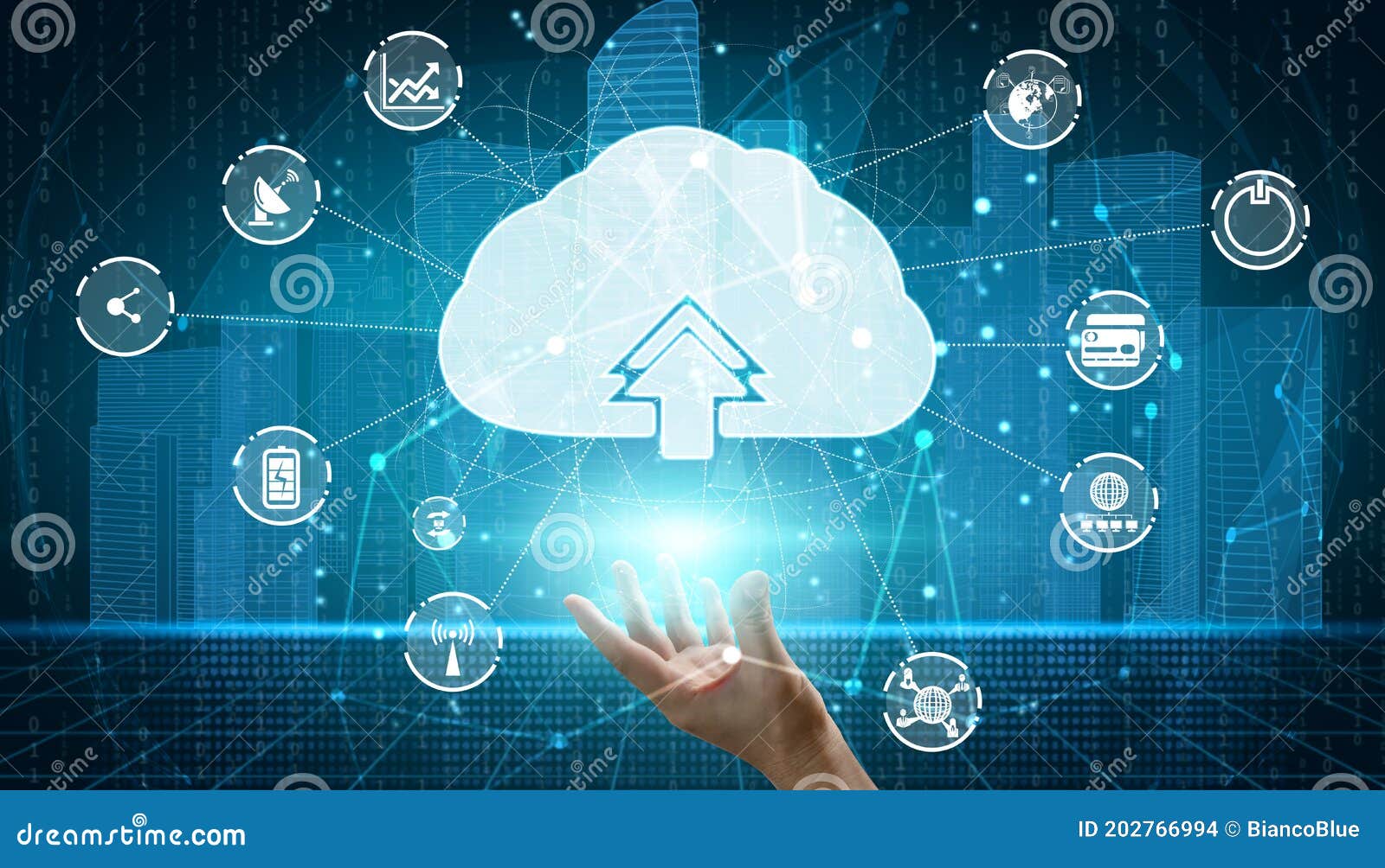 Cloud Computing Technology and Online Data Storage for Global ...