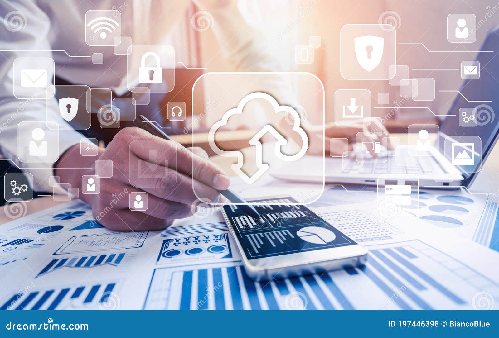 Cloud Computing Technology and Online Data Storage for Global Data ...