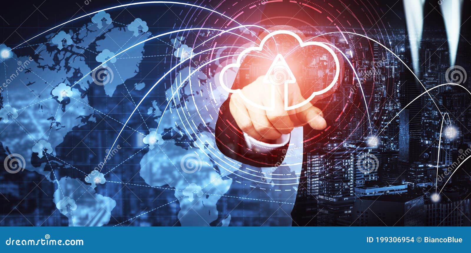 Cloud Computing Technology and Online Data Storage for Global Data ...