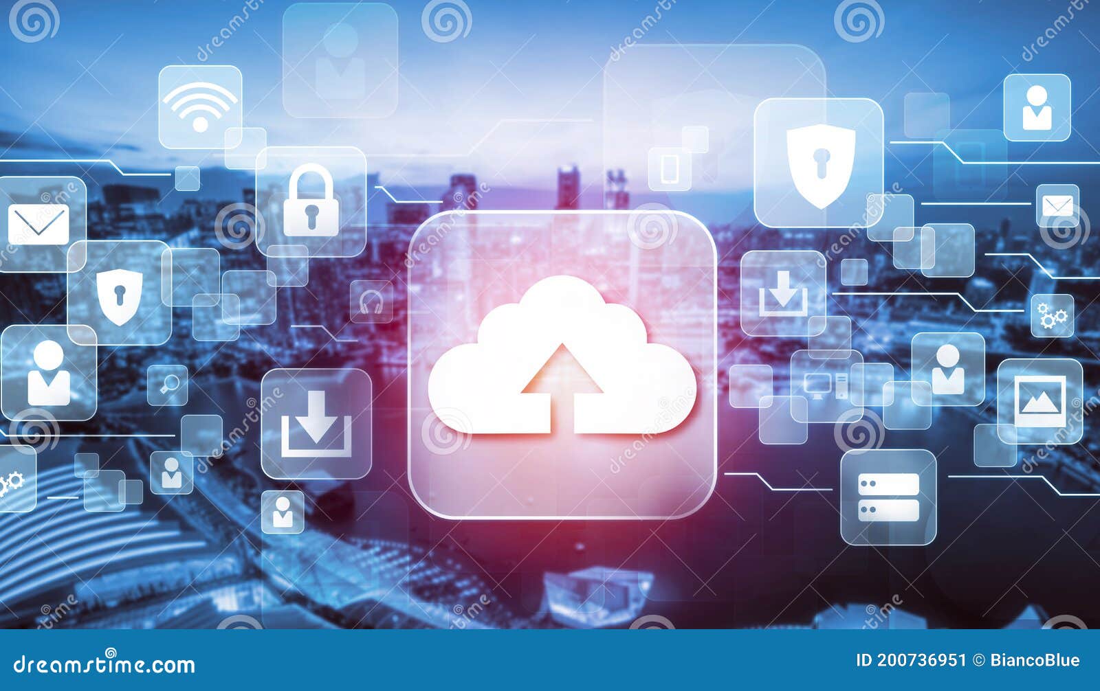 Cloud Computing Technology and Online Data Storage for Global Data ...