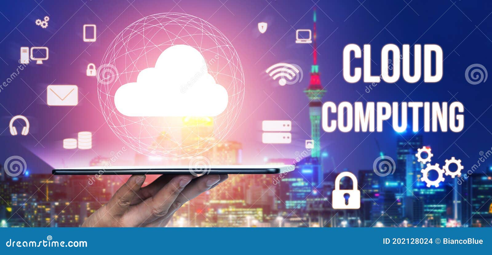 Cloud Computing Technology and Online Data Storage for Global Data ...