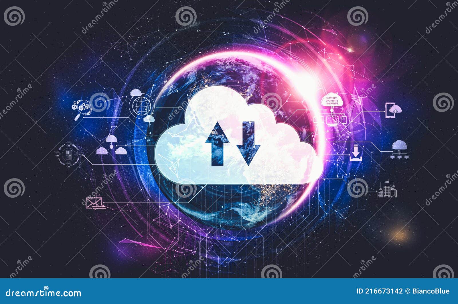 Cloud Computing Technology and Online Data Storage in Innovative ...