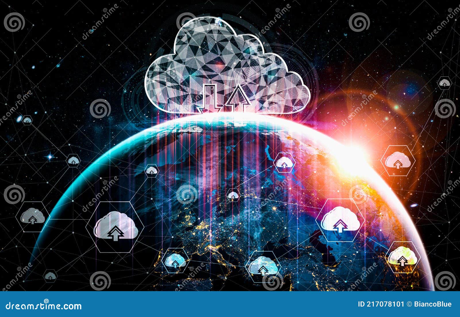 Cloud Computing Technology and Online Data Storage in Innovative ...