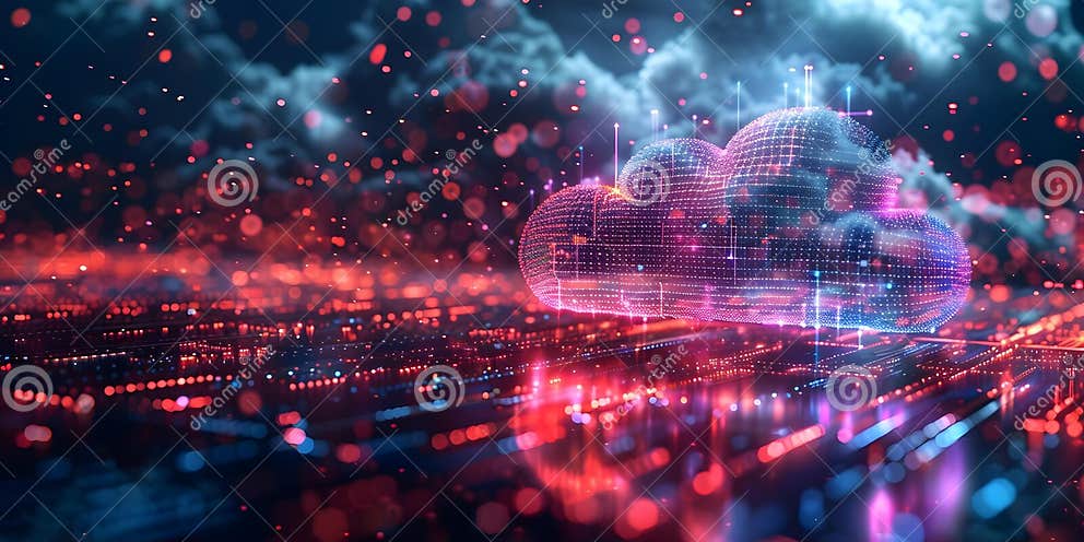 Cloud Computing Technology Transferring Big Data for Futuristic AI Applications in a Digital ...