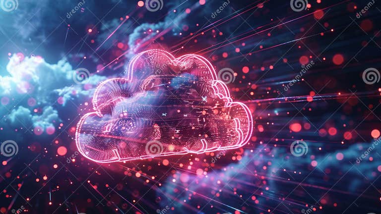 Cloud Computing Technology Transferring Data in Futuristic Cyberspace ...