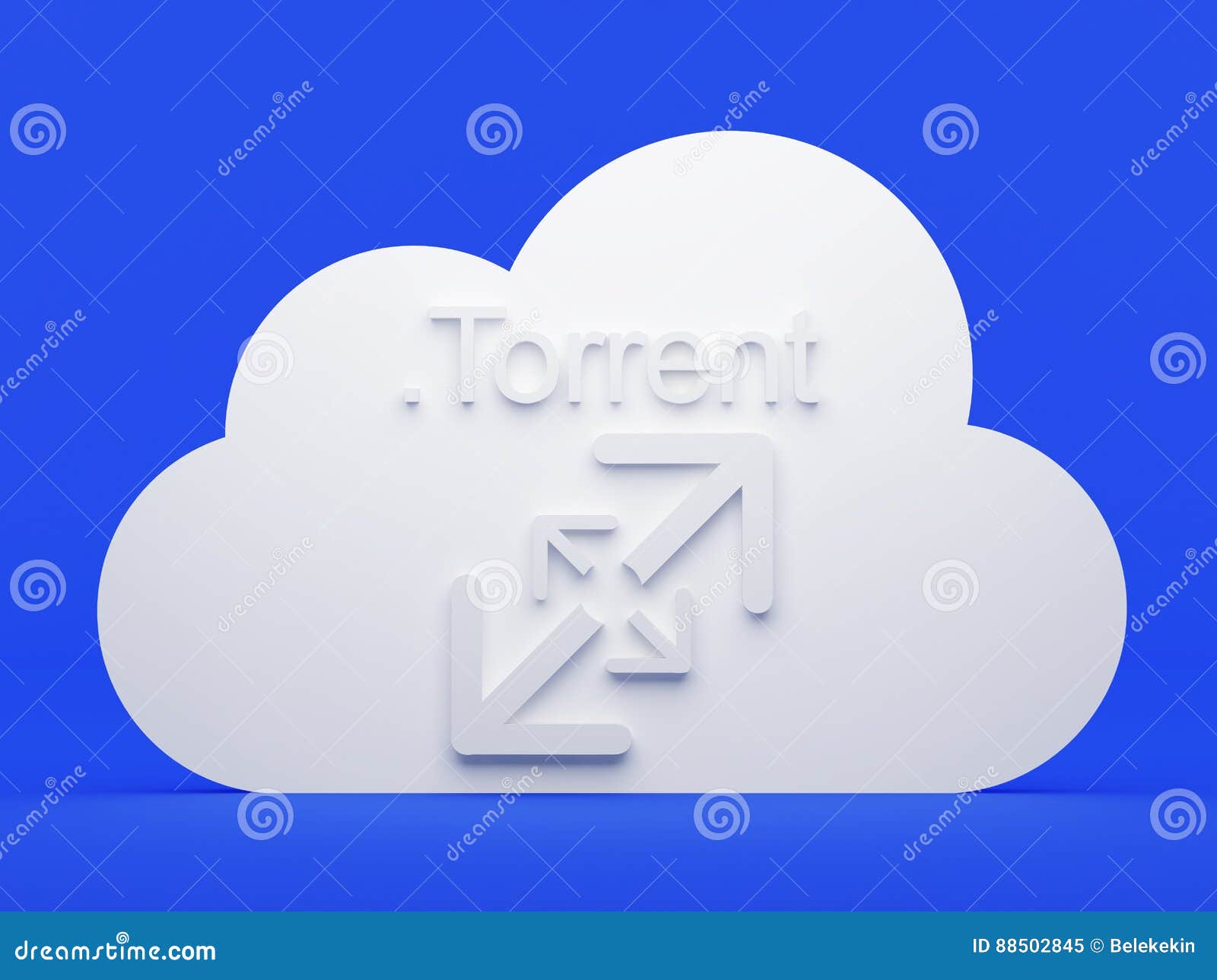 Torrent Network Icon From Banned Internet Collection. Simple Line ...