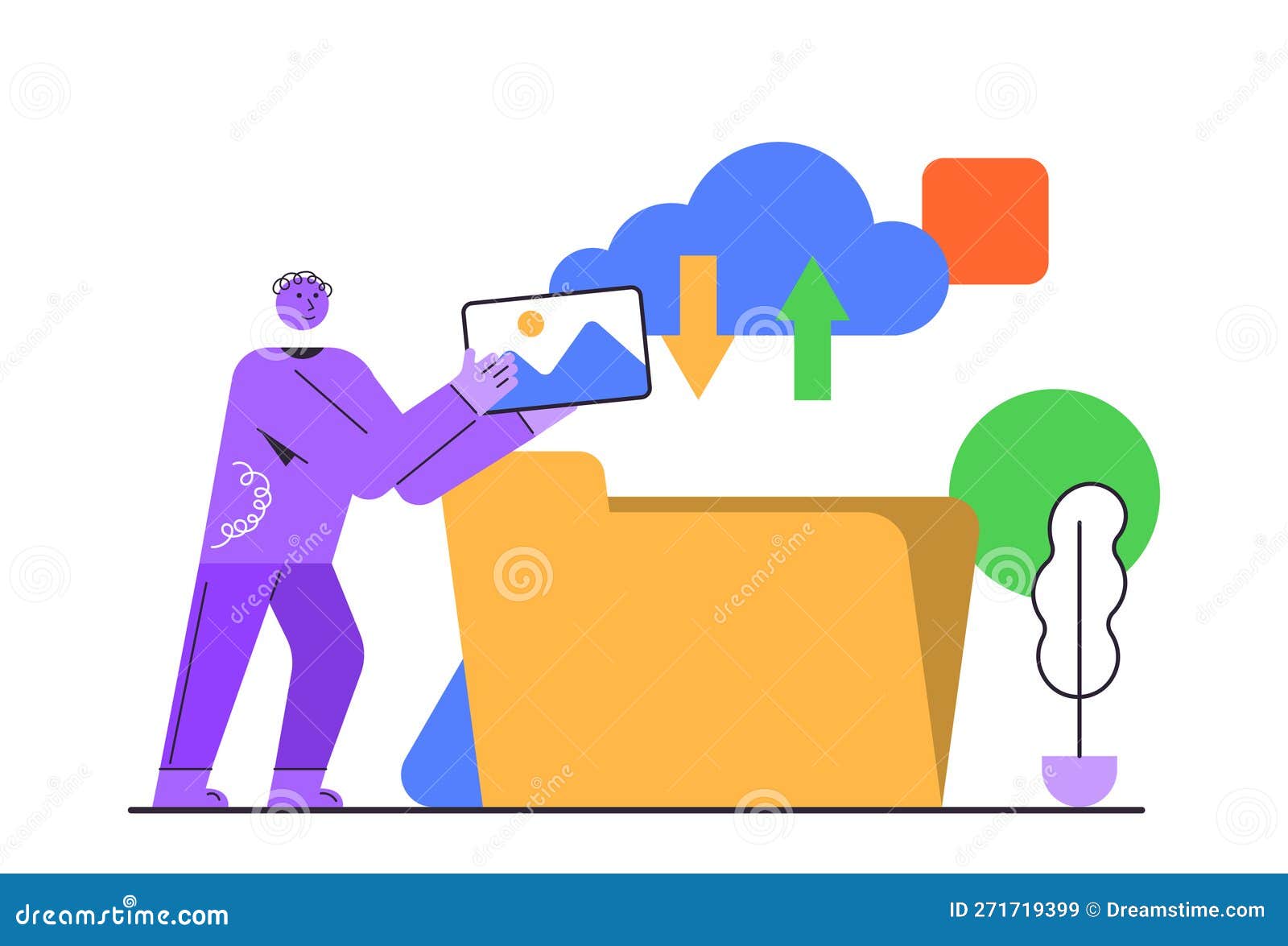 Platform As A Service. PaaS Technology Icon, Logo. Packaged Software ...