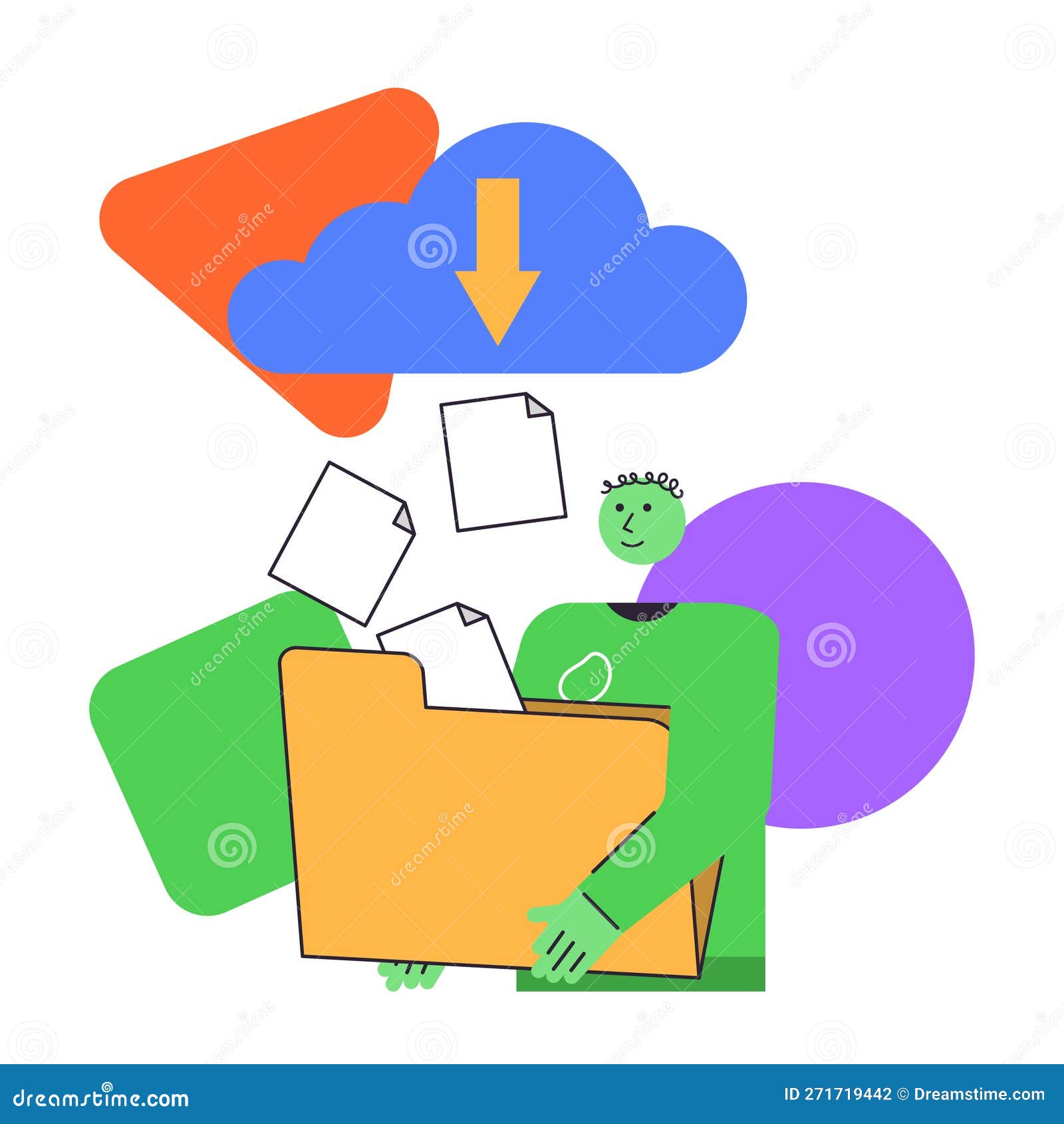 Platform As A Service. PaaS Technology Icon, Logo. Packaged Software ...