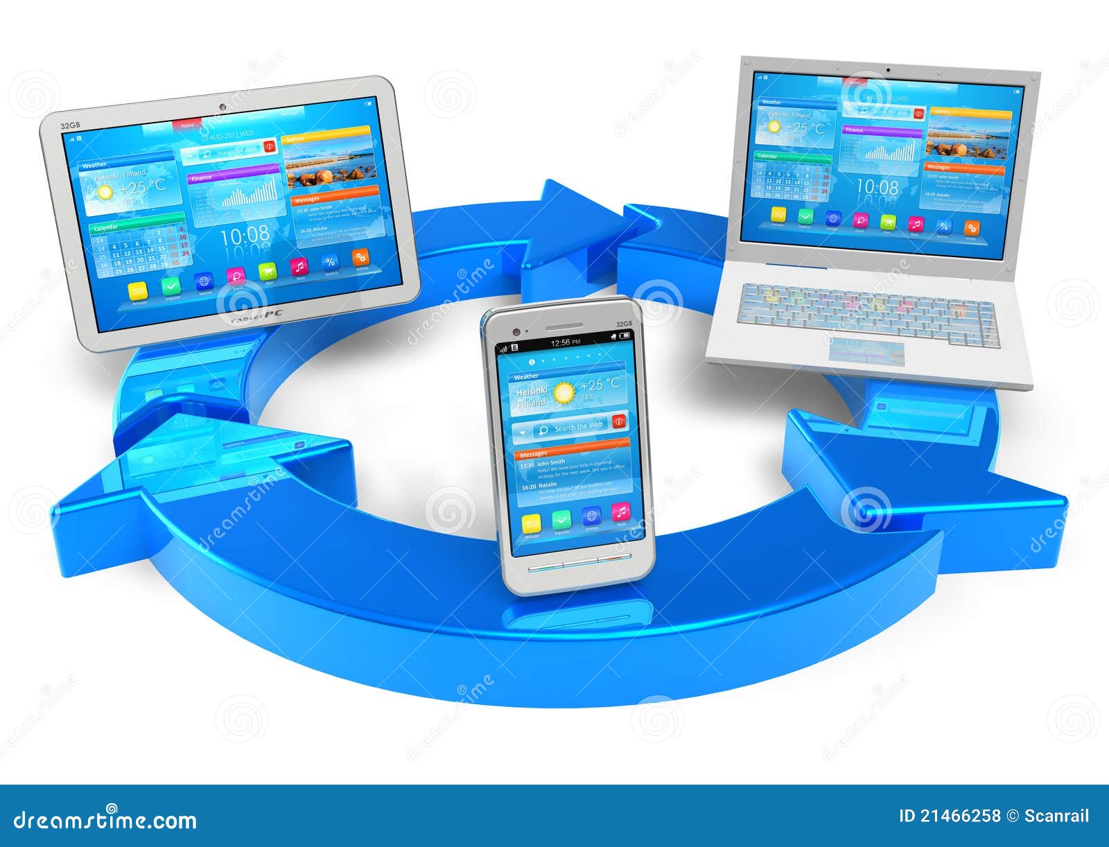Wireless Networking Stock Illustrations – 50,589 Wireless Networking ...