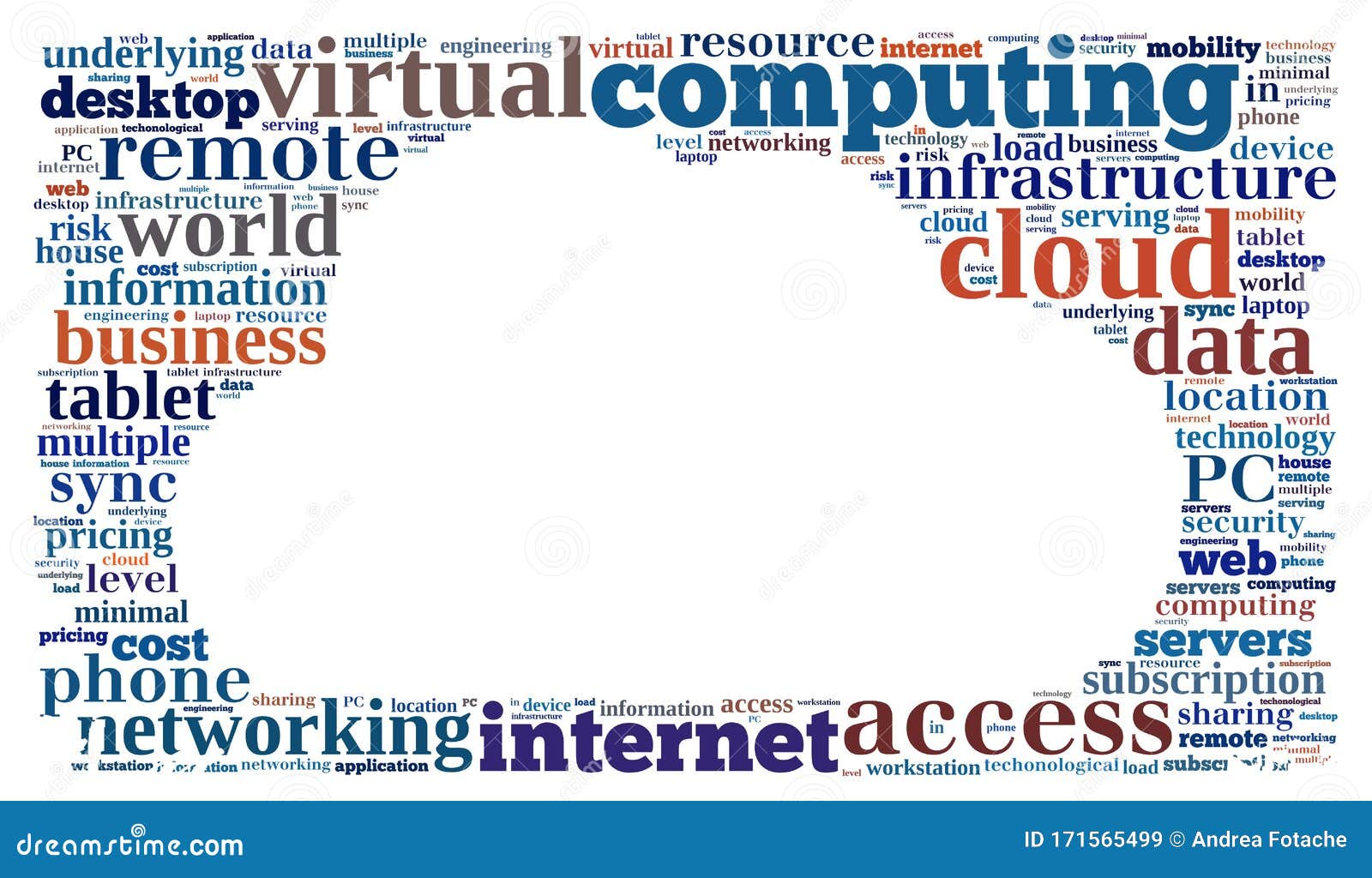 Cloud Computing word cloud stock illustration. Illustration of words ... Cloud Computing word cloud stock illustration. Illustration of words ...